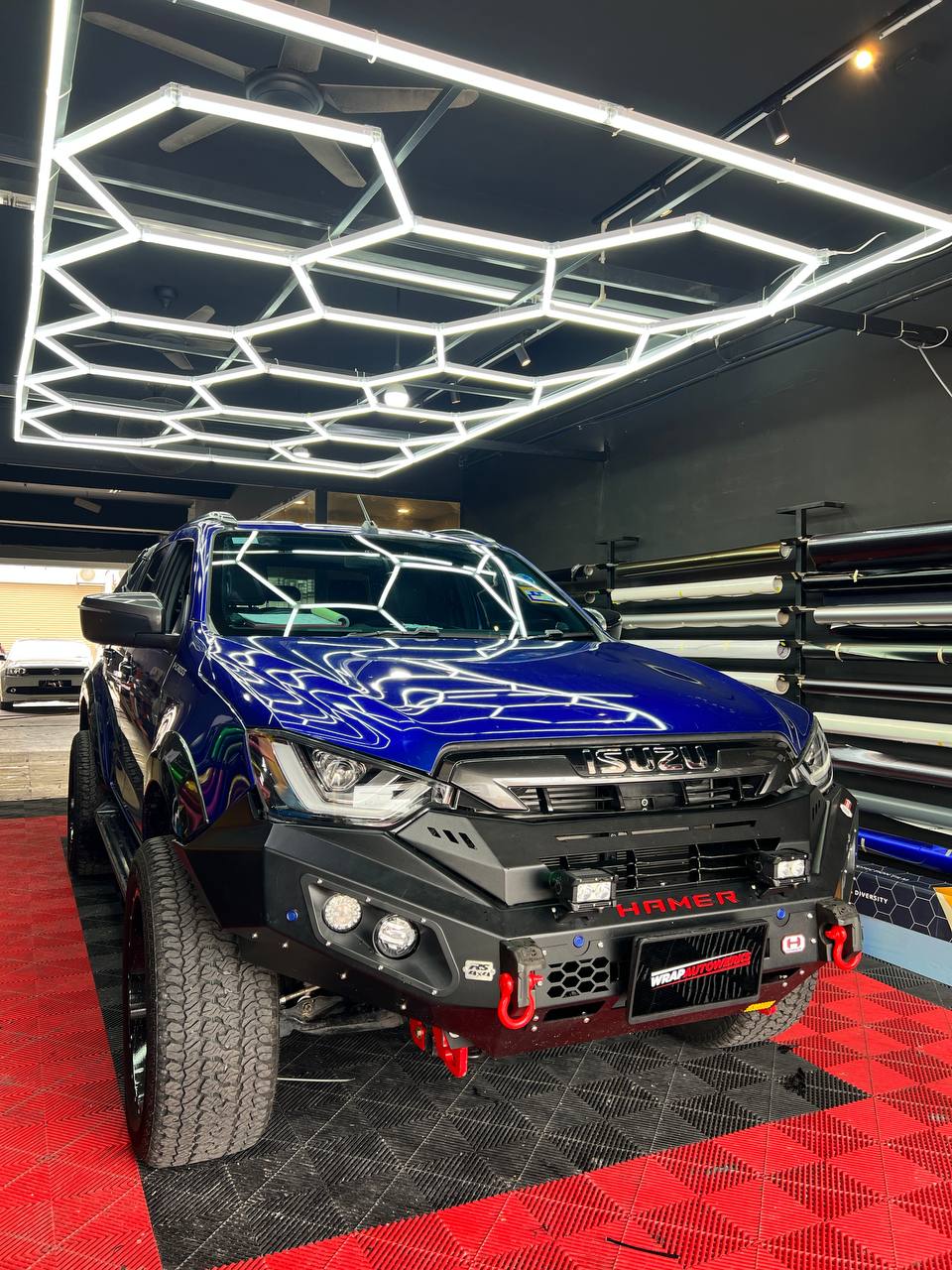 Livery Branding Wrap - WrapAutoWerks