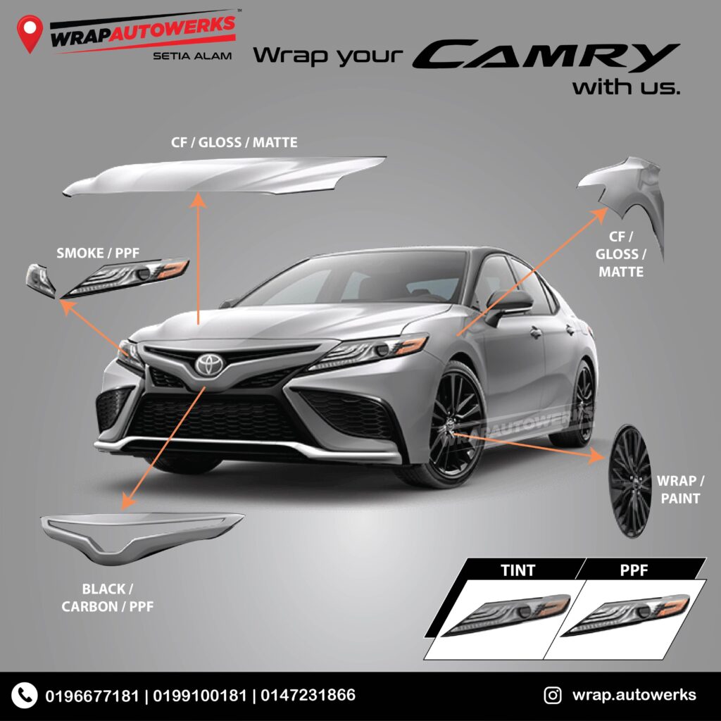 Vehicle Wrap - WrapAutoWerks